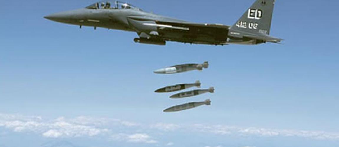 Aircraft History of the MK-84 Bomb | MotoArt