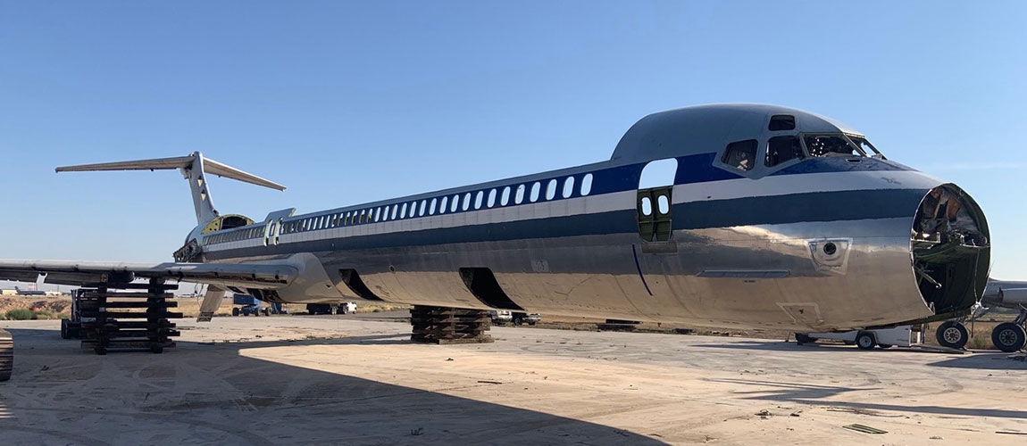 MD-80 Desk | MotoArt